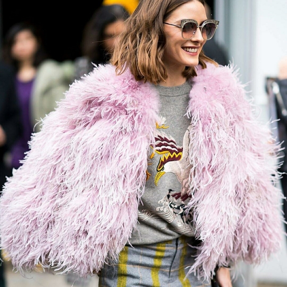 Jackets & Coats | Real Ostrich Feather Coat Handmade Order | Poshmark